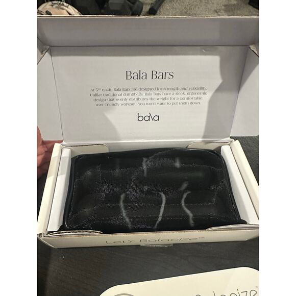 Bala | Other | Bala Bars Set In The Color Stone Limited Edition | Poshmark